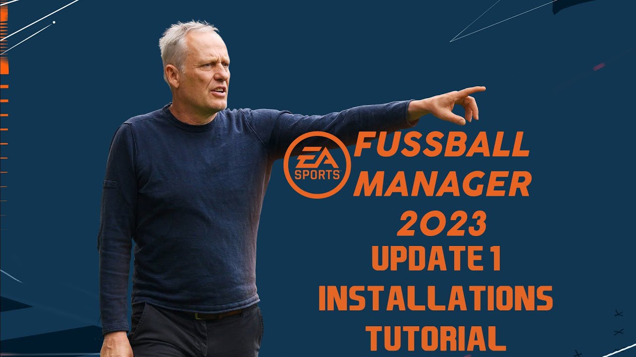 FIFA Manager 23 Update 1 Installations Tutorial - YouTube