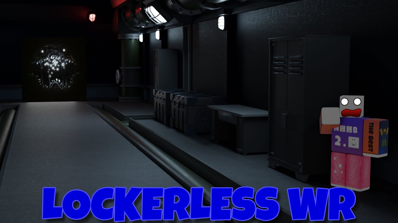 Pressure Lockerless Former World Record in 21:02 || ROBLOX - YouTube
