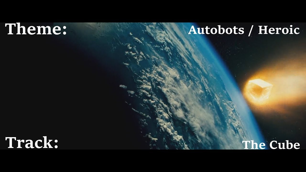 Transformers - The Cube (Isolated Score w/ Themes) - YouTube