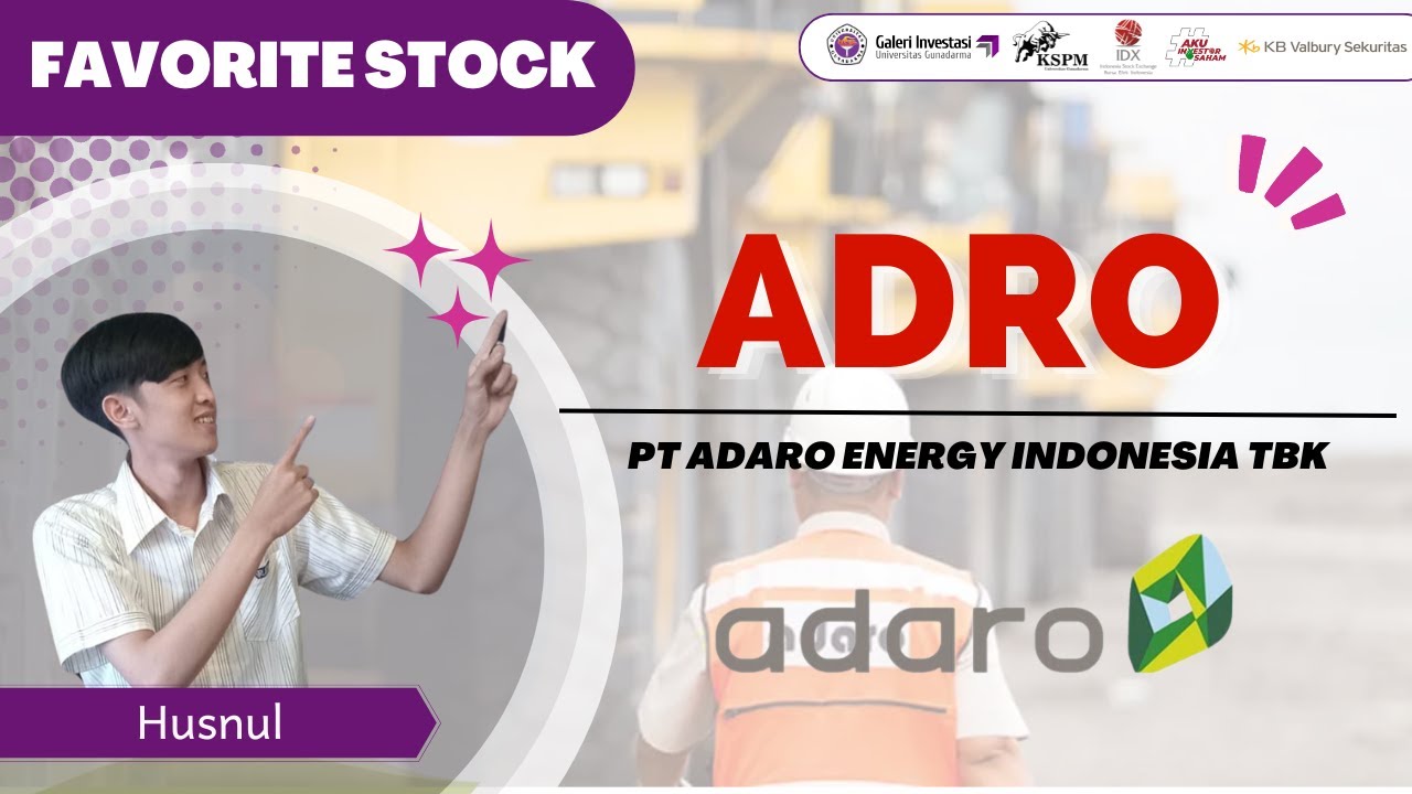 Favorite Stock Minggu Ini: PT Adaro Energy Tbk (ADRO) - YouTube