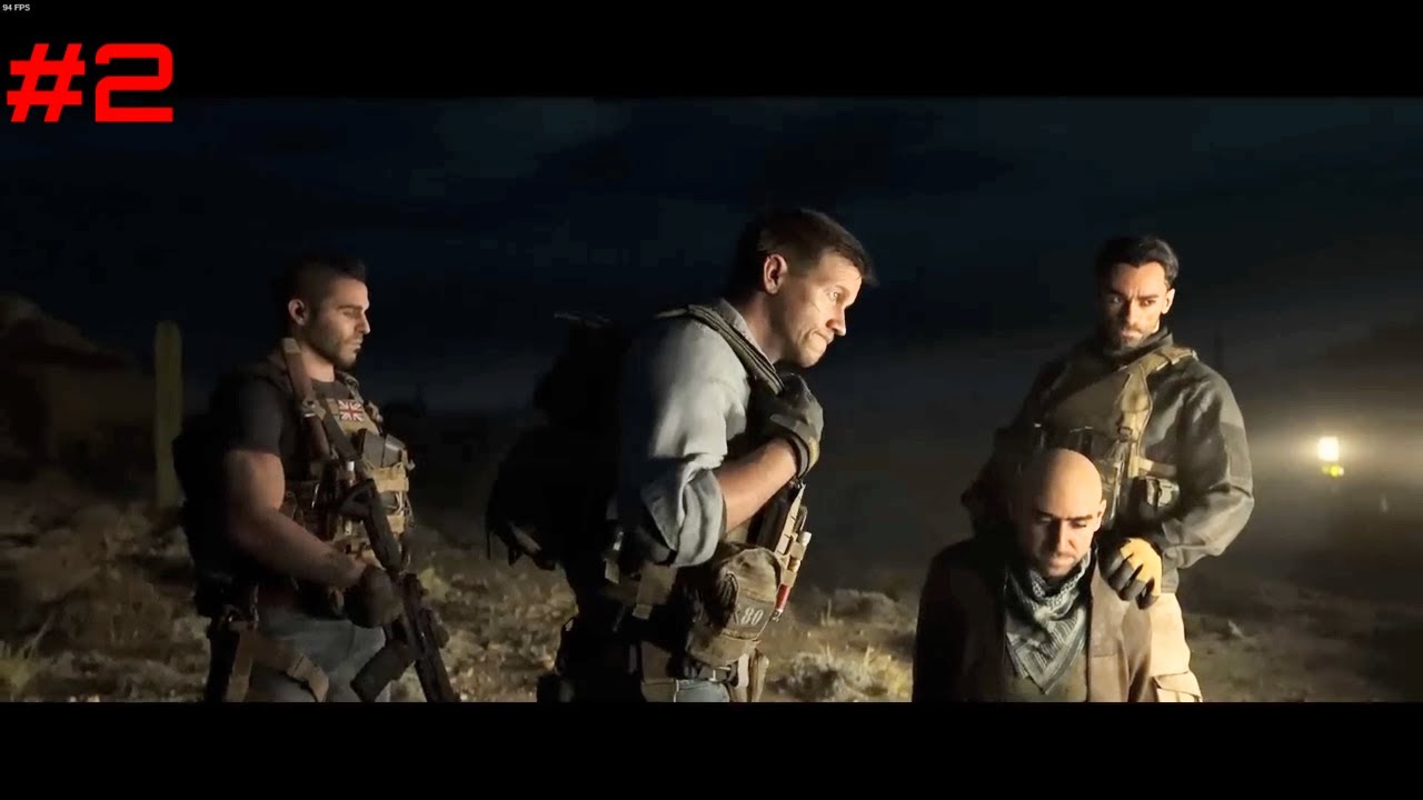 MAJOR HASSAN TAKEDOWN | Call of Duty Modern Warfare 2 PART #2 60FPS ...