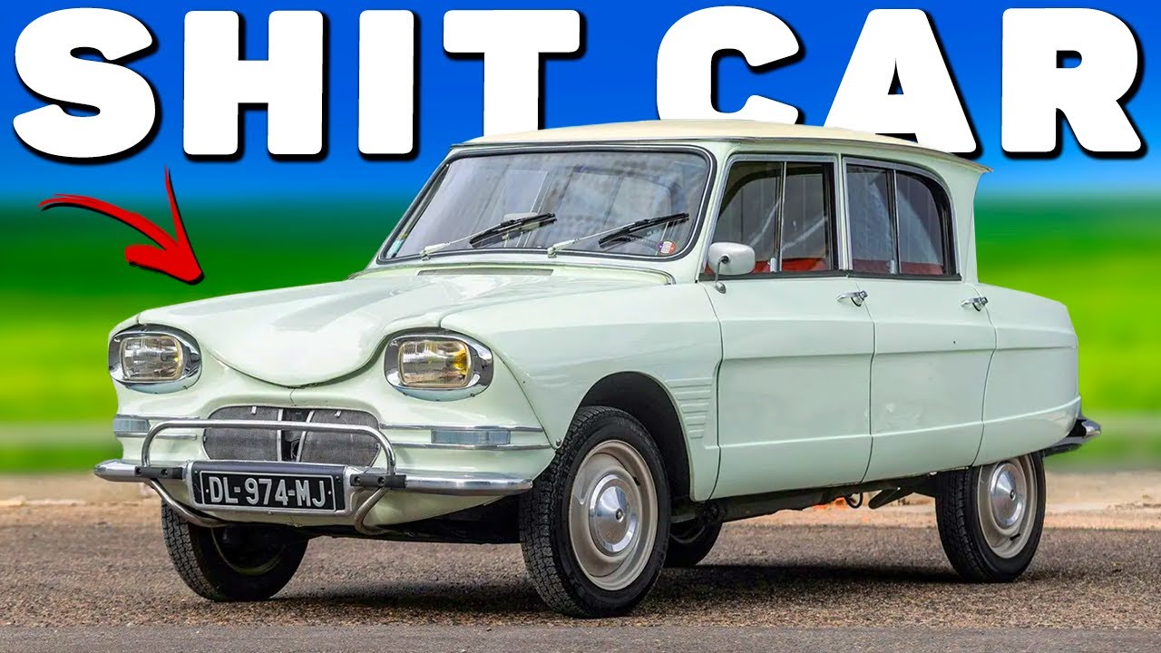 13 WORST and GOOFY Cars From The 1960s! in The World - YouTube