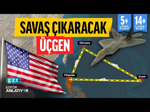 ABD’nin Çin’e karşı kurduğu askeri üsler ilk kez bu videoda