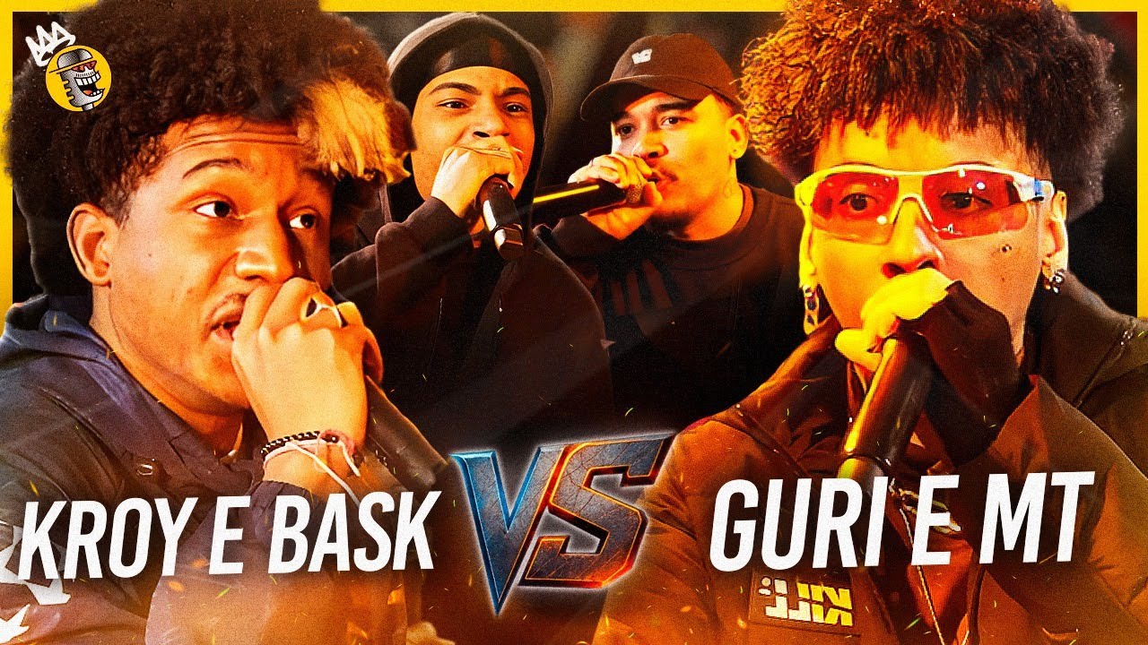 GURI & MT X KROY & BASK | PRIMEIRA FASE | BDA 438 (EDIÇÃO DE DUPLAS ...