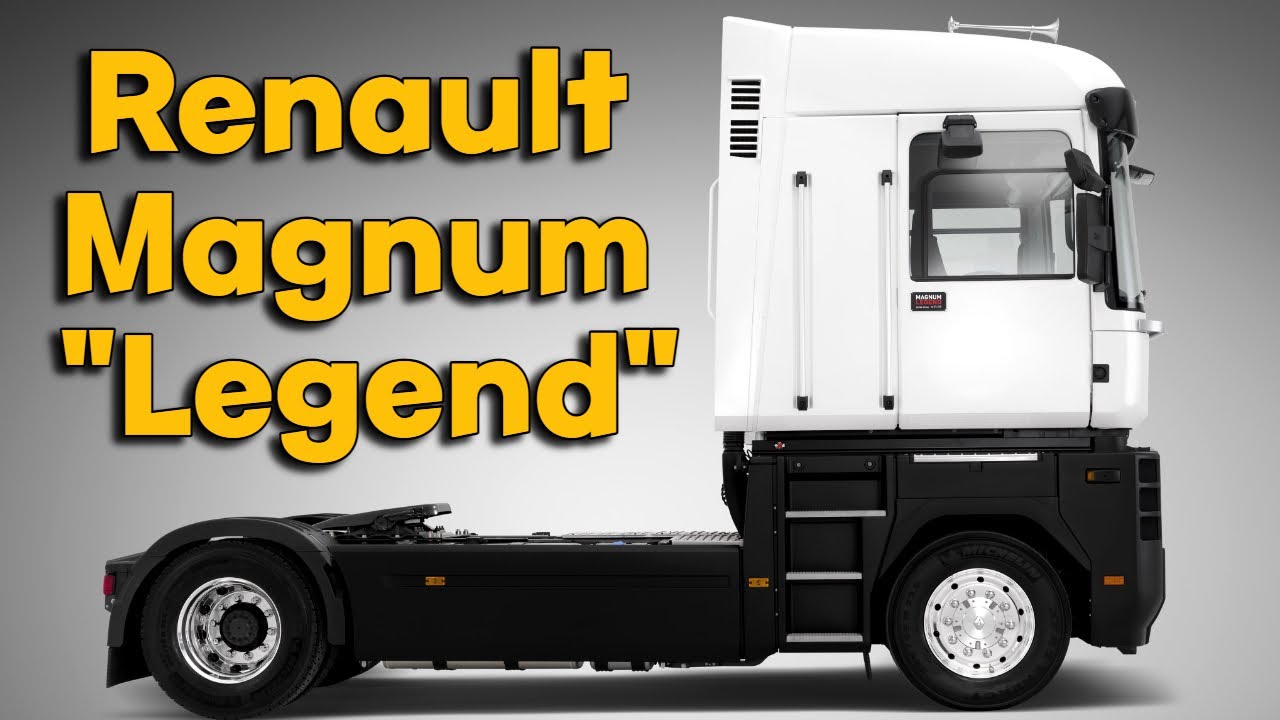 Renault Magnum Legend (Limited editions) - 99 vehicles only! - YouTube