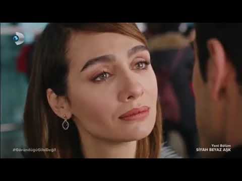 Siyah beyaz aşk 11.bölüm  ferhat aslı duygusal veda yakınlaşma