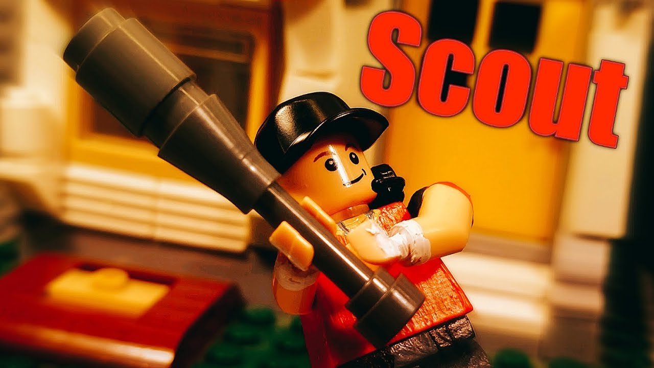 Lego Scout (Team Fortress 2) - YouTube