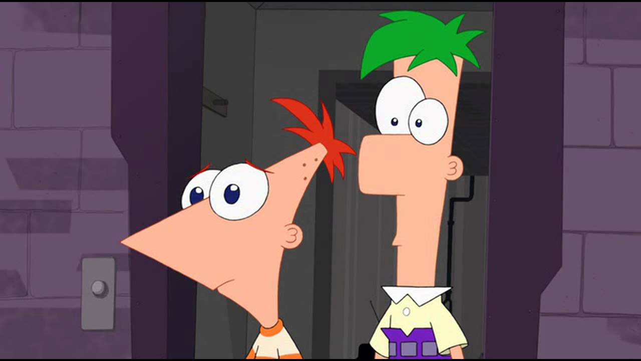Phineas and Ferb - I Walk Away ( Full HD ) - YouTube