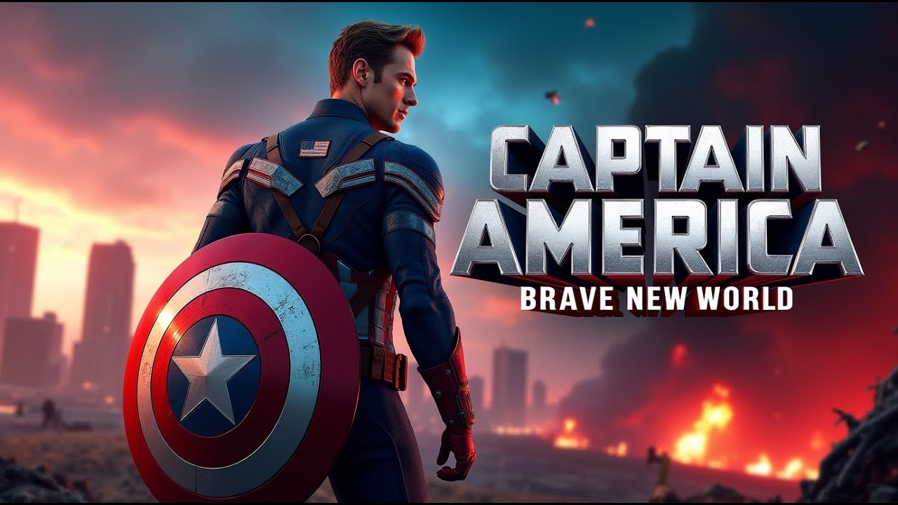 Captain America: Brave New World (2025) | AI Trailer - YouTube