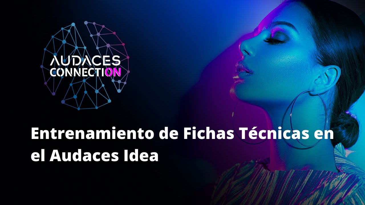 Entrenamiento de Fichas Técnicas en el Audaces Idea - YouTube
