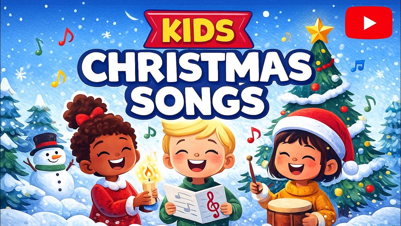 Kids Christmas Songs Compilation 🎄 | Fun Holiday Music, Lullabies ...