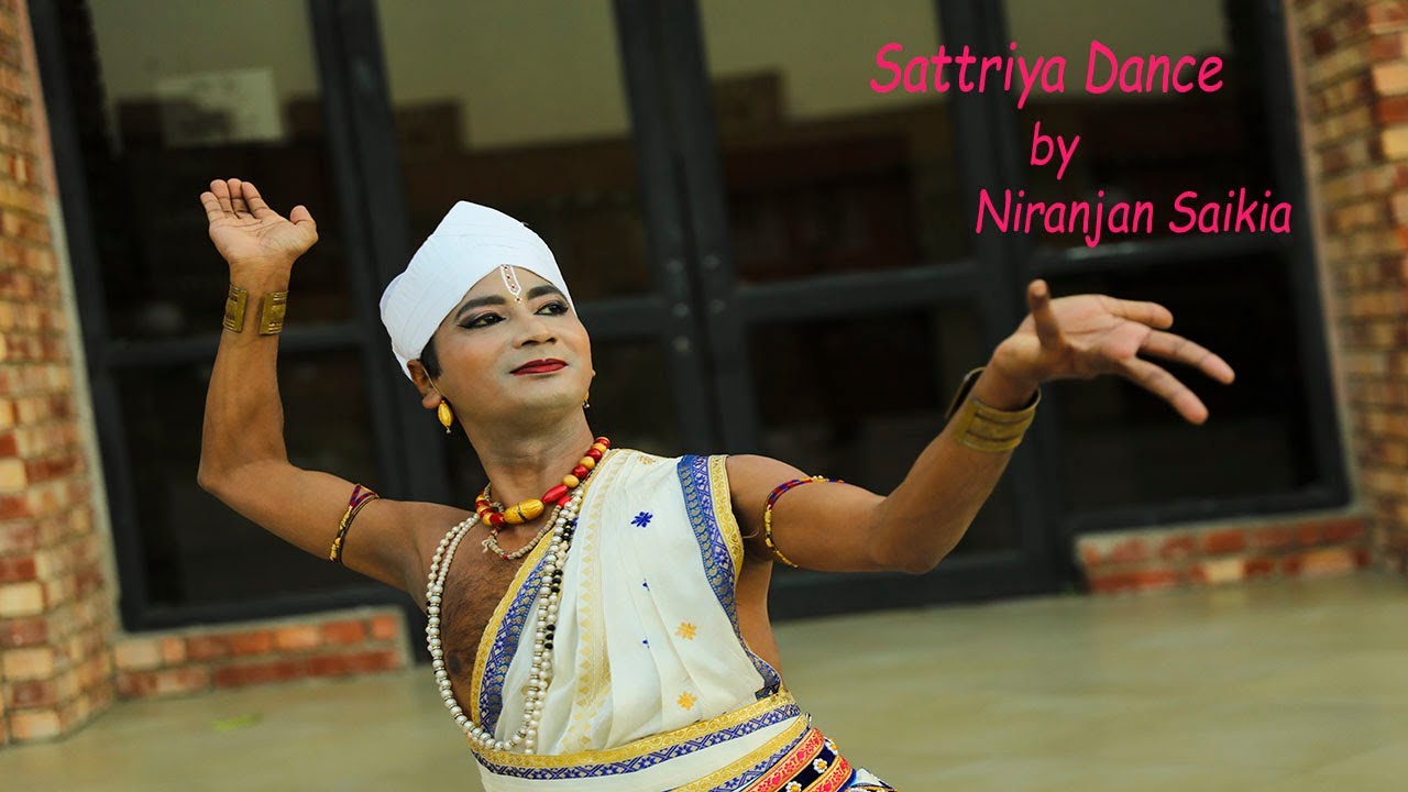 Joy Guru Sankara I Sattriya Dance Performance I JNU - YouTube