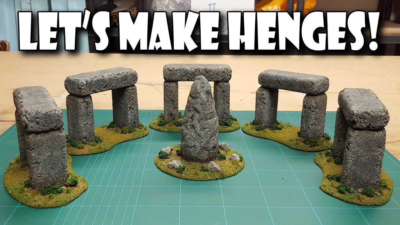 Let's Make Stone Henges (Dark Age Series) - YouTube