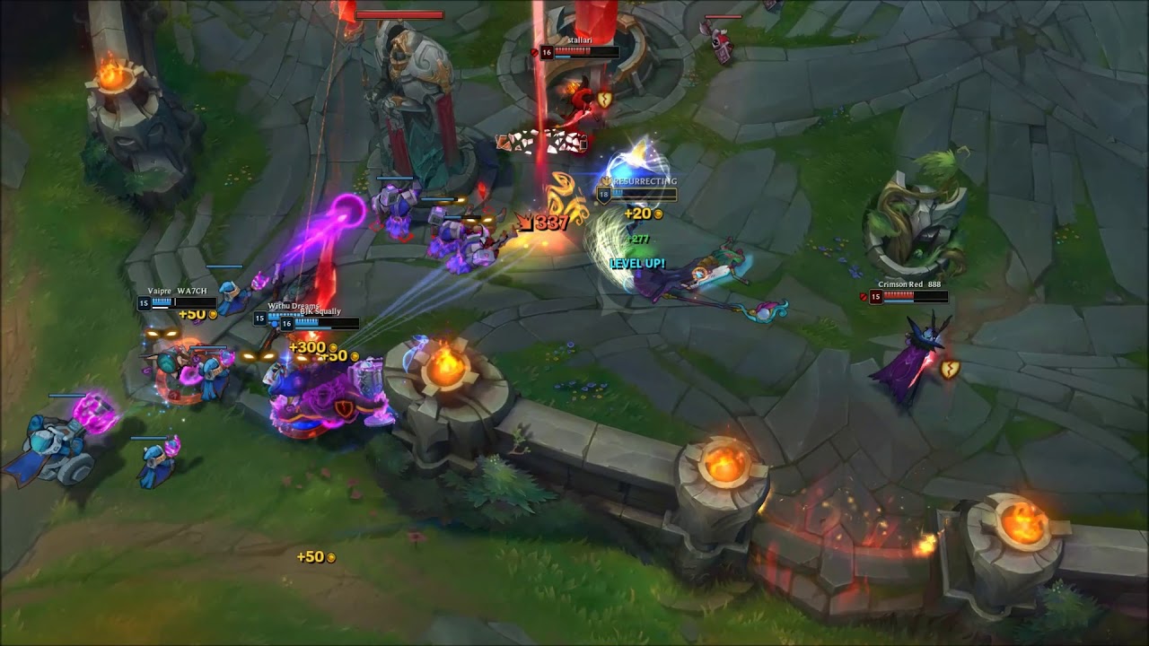 Diamond Ranked Highlights - YouTube