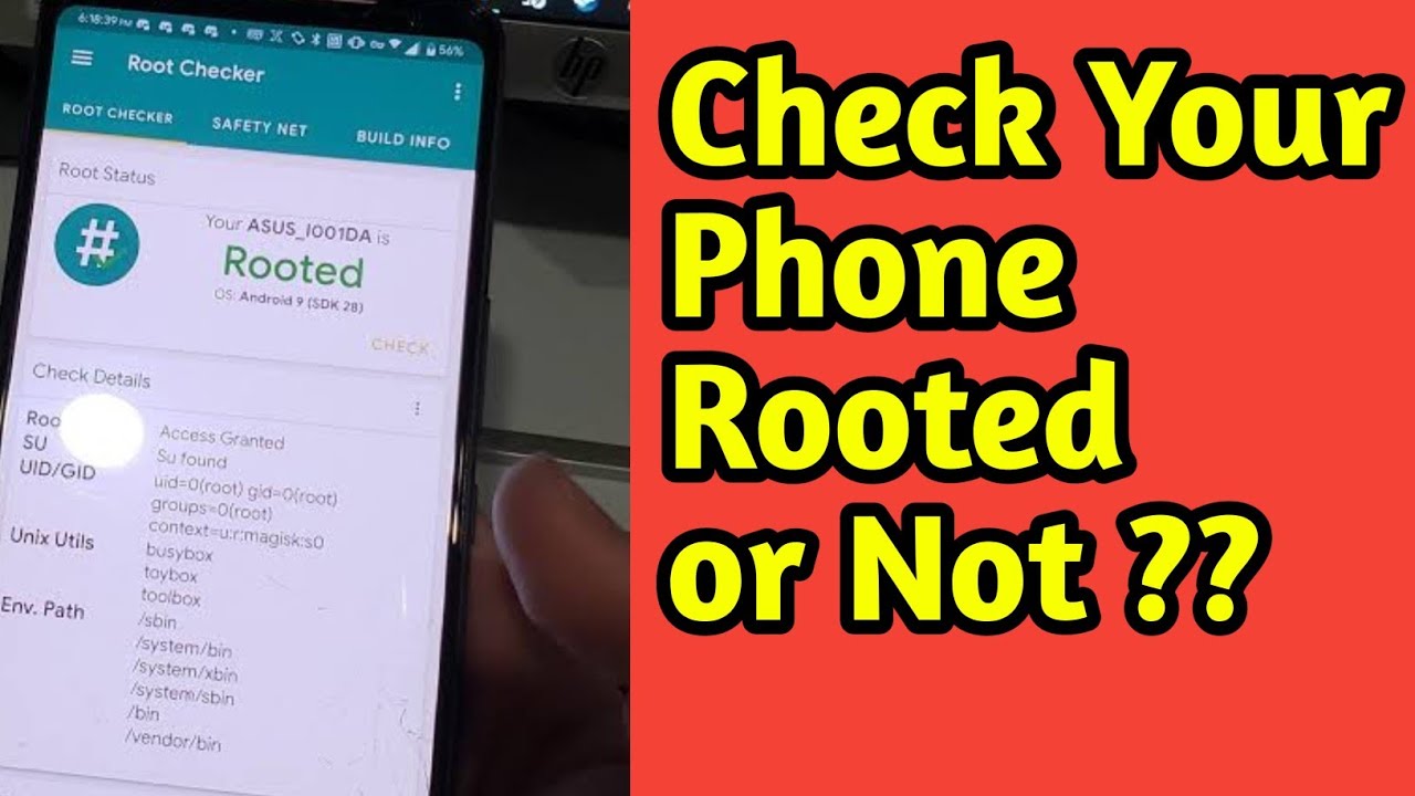 How to Check If Your Phone Is Rooted: Easy Tutorial - YouTube