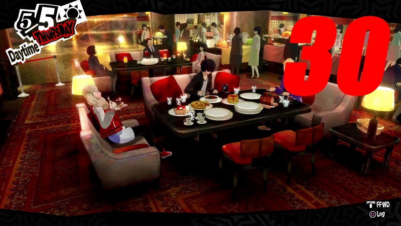 Persona 5: [Part 30] Celebration Buffet & The Formation of the Phantom ...