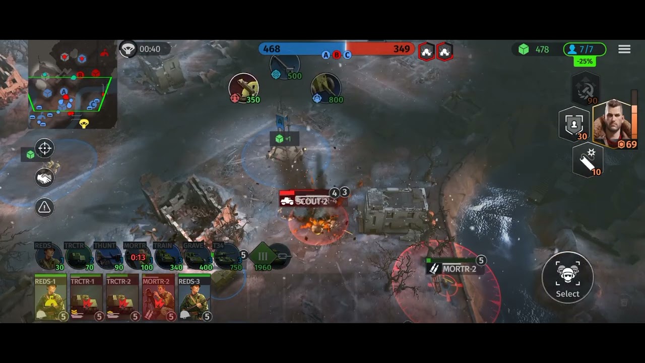 wwa rts : ussr gameplay - YouTube