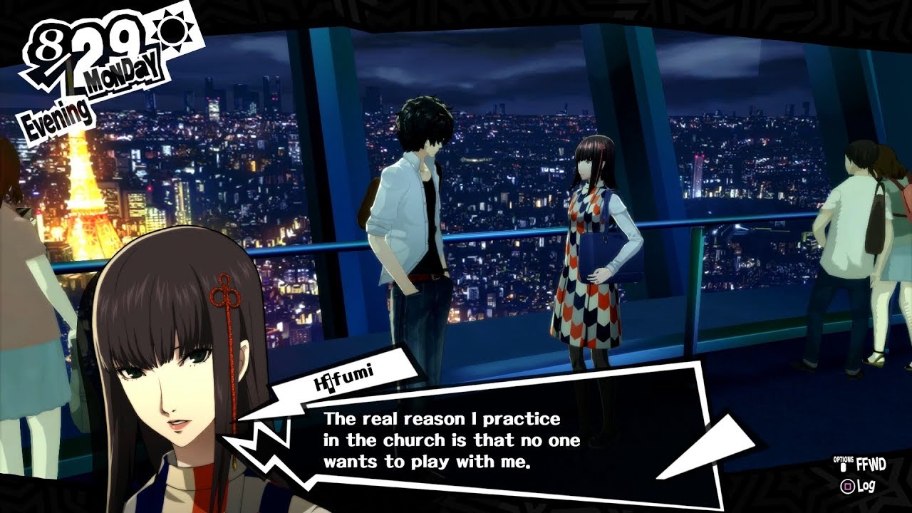 Persona 5 Confidant Hifumi : Persona 5 Royal Confidant Guide: Star – WOHVMT
