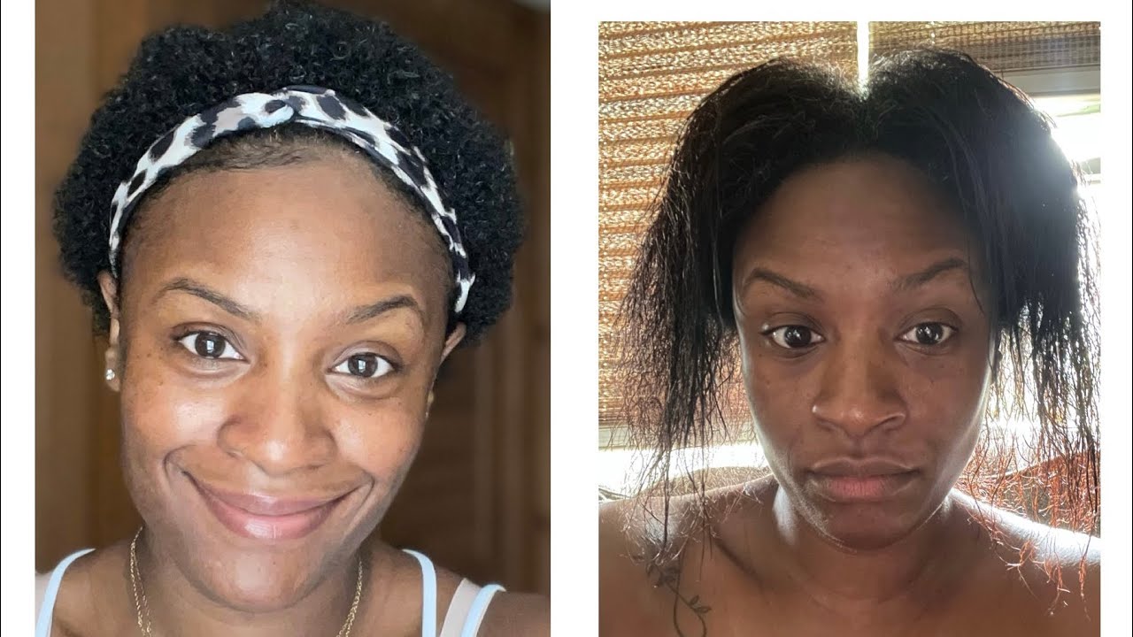The Big Chop: Natural Hair Journey #naturalhair - YouTube