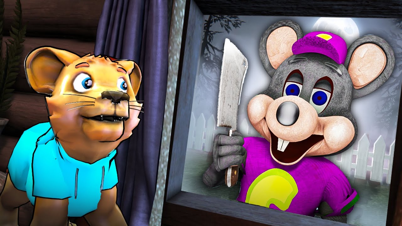 CHUCK E CHEESE IS FOLLOWING ME... (Full Movie) - YouTube