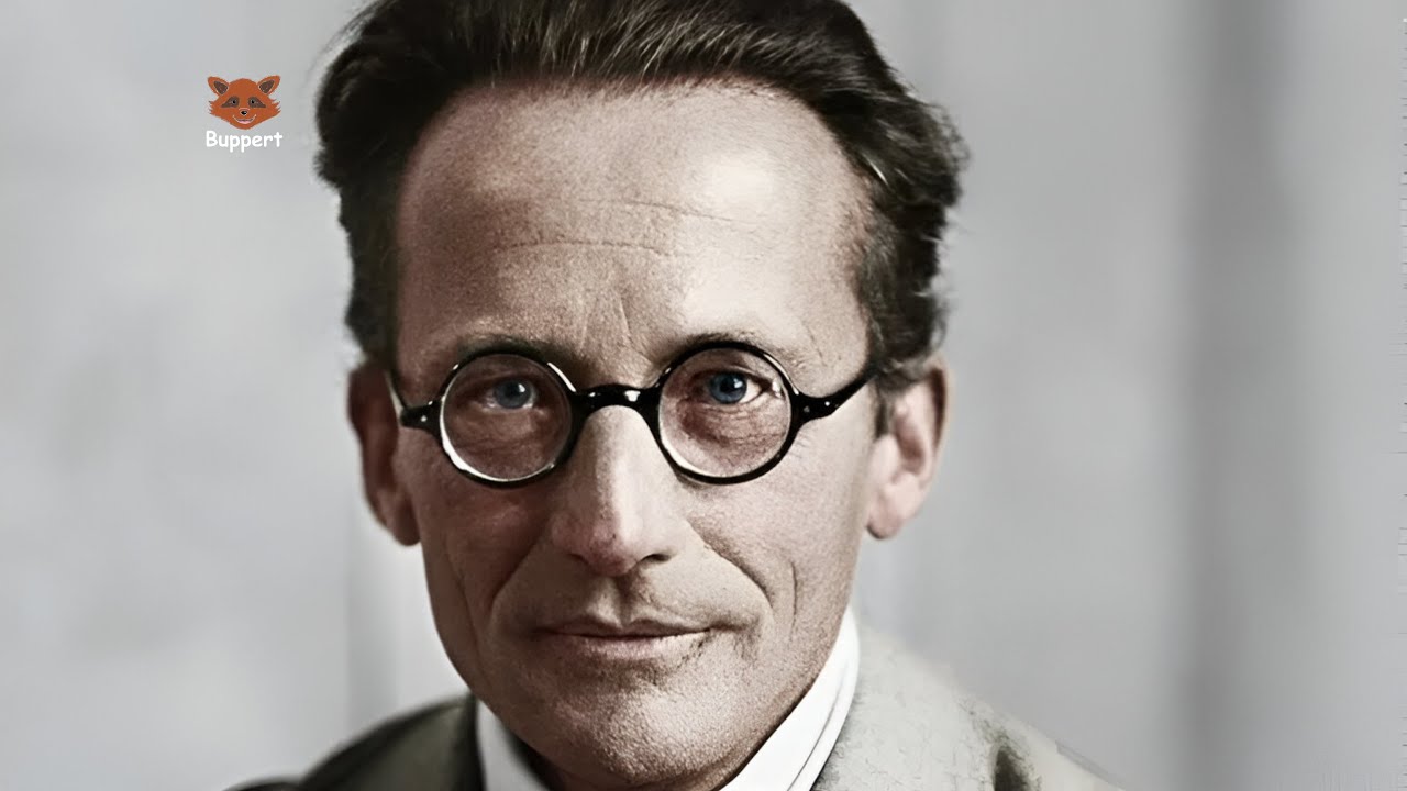 The Man Behind the Cat: Erwin Schrödinger | #schrodinger #quantum # ...