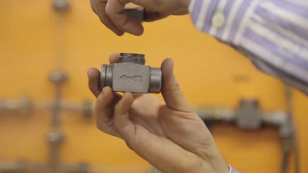 Campbell-Sevey - Thermodynamic Disc Steam Trap - YouTube