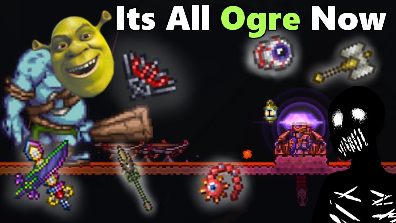 Its Ogre Time | Terraria Collector Challenge (Melee) - YouTube