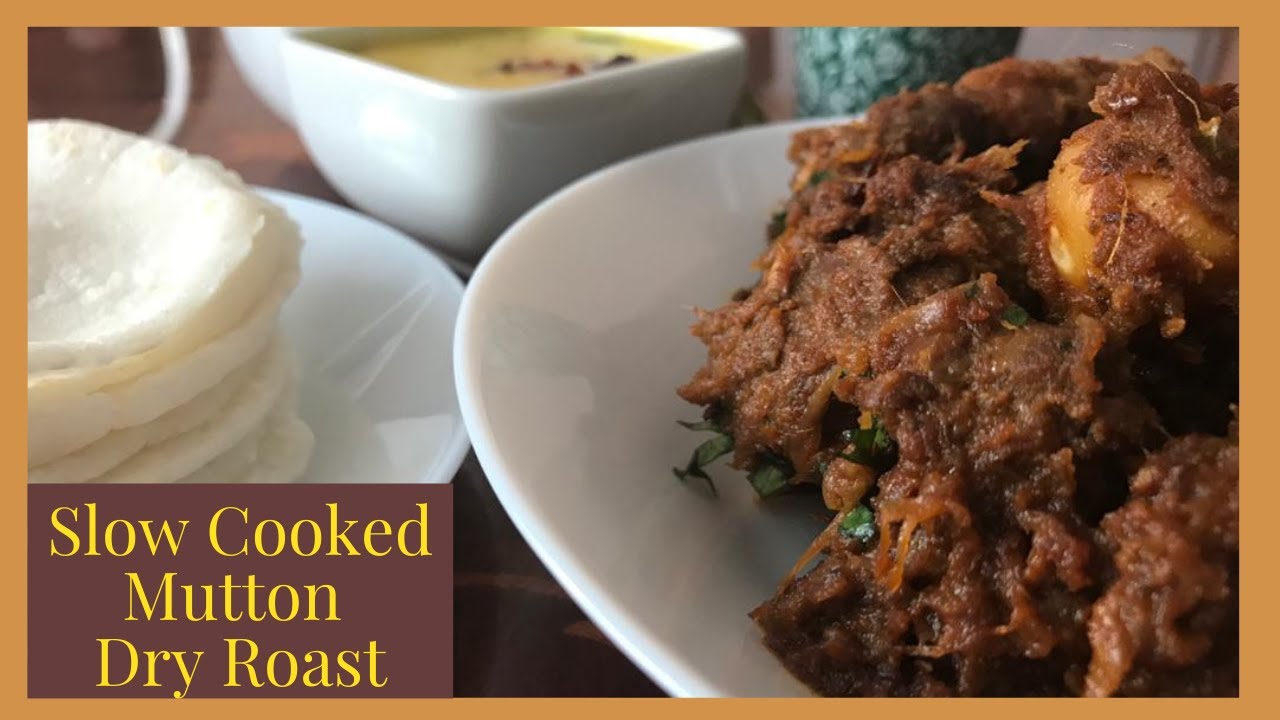 Mutton Dry Roast | Mutton Perattal | എന്റെ ഉമ്മുമ്മാന്റെ മട്ടൺ റോസ്ററ് ...