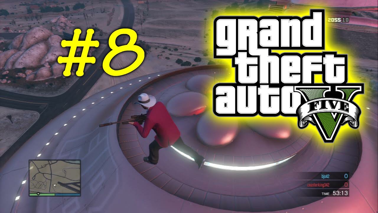Grand Theft Auto V #8 Pooping Green Bush! - YouTube