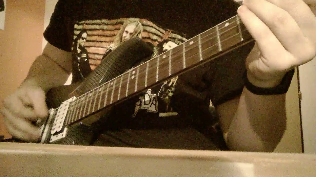 Tankcsapda - A legjobb méreg (guitar cover) - YouTube