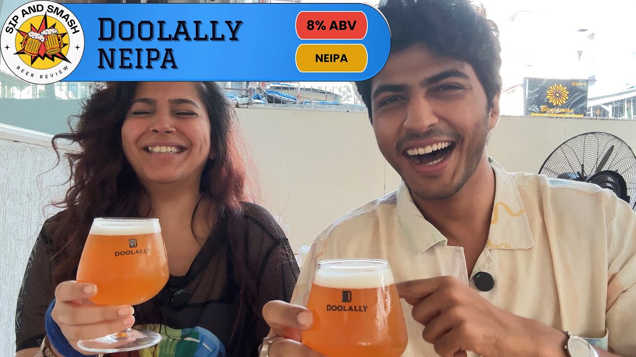 Daily Beer Review – Doolally NEIPA | 330ml Chug & Rating | 8% ABV New ...