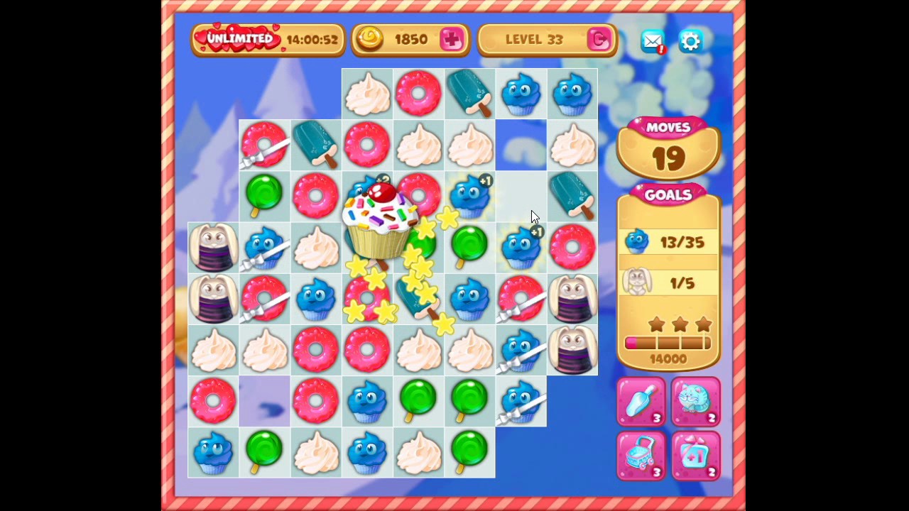 Candy Valley level 33 - YouTube