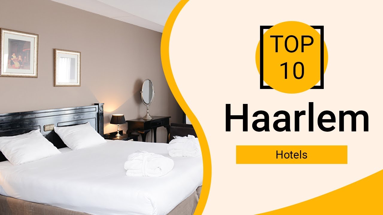 Top 10 Best Hotels to Visit in Haarlem | Netherlands - English - YouTube