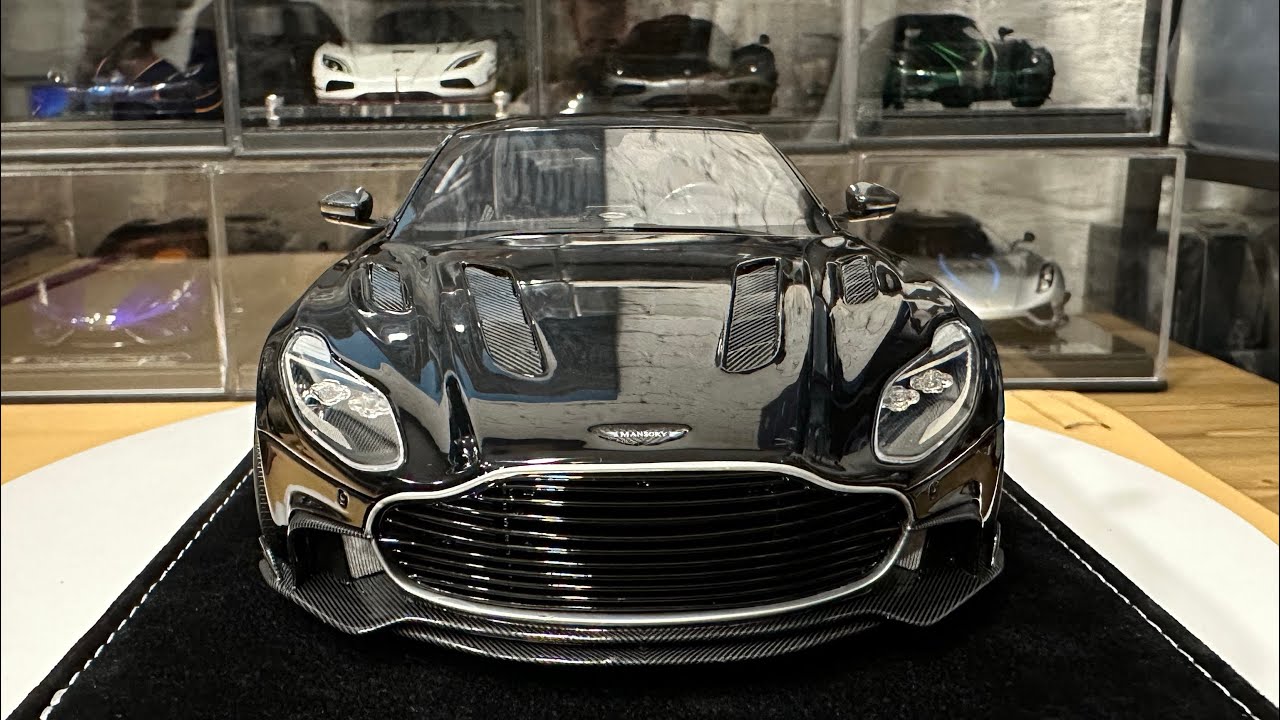 Mansory Aston Martin DB11 Cyprus 1:18 01/10 - YouTube