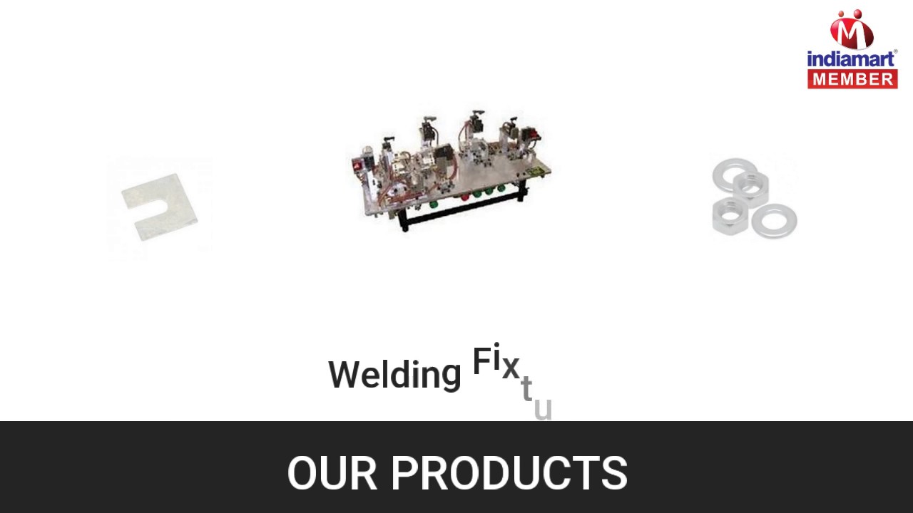 Mechanical Jig and Fixture By Mag Industries, Chennai - YouTube