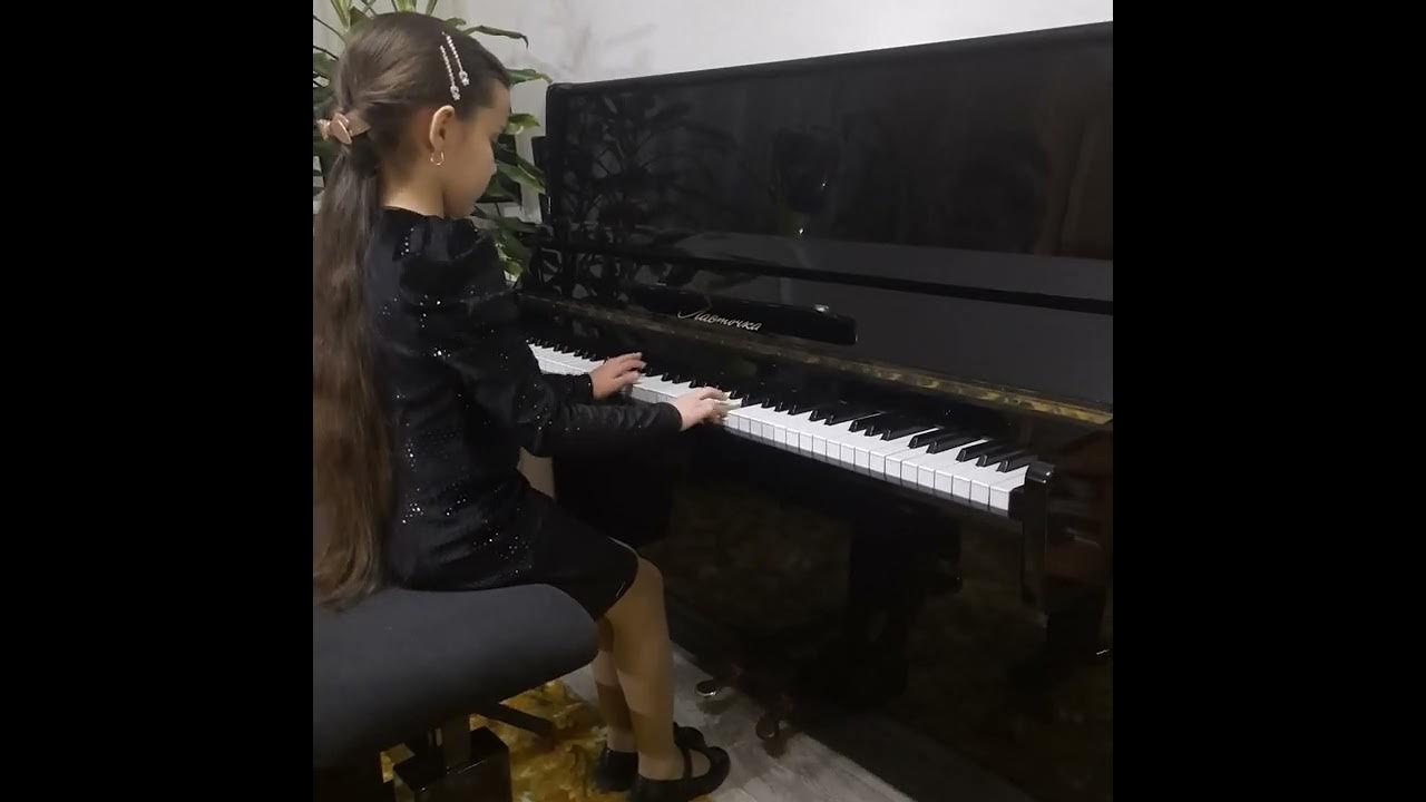 Веретельник Діана - Скотт Джоплін «Артист естради» (Регтайм) C-dur ...