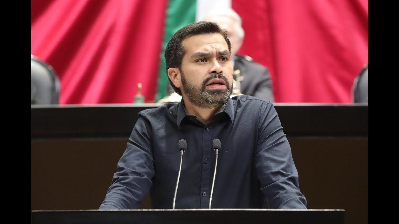 Dip. Jorge Álvarez Máynez (MC) / Agenda Política - YouTube