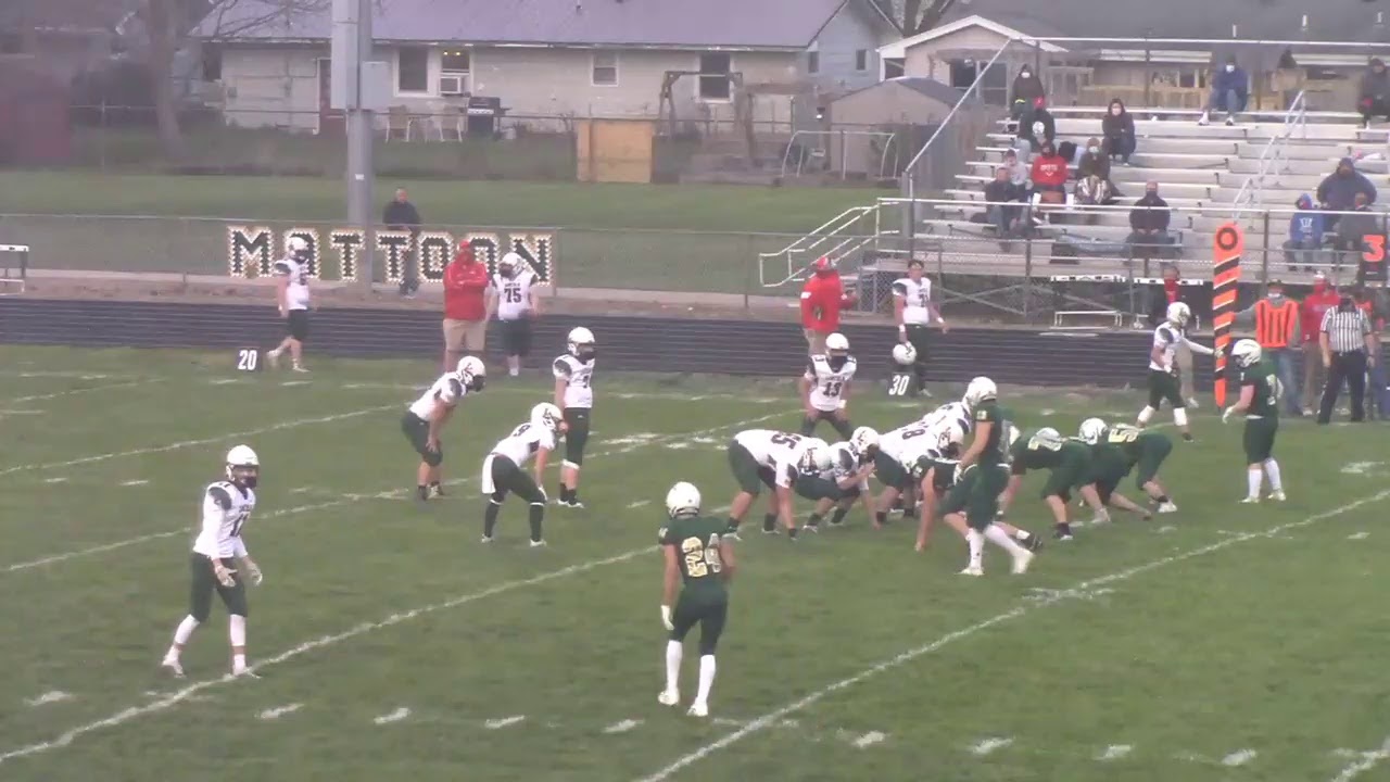 4-16-21 -- LCHS Railer Fooitball at Mattoon Green Wave - YouTube