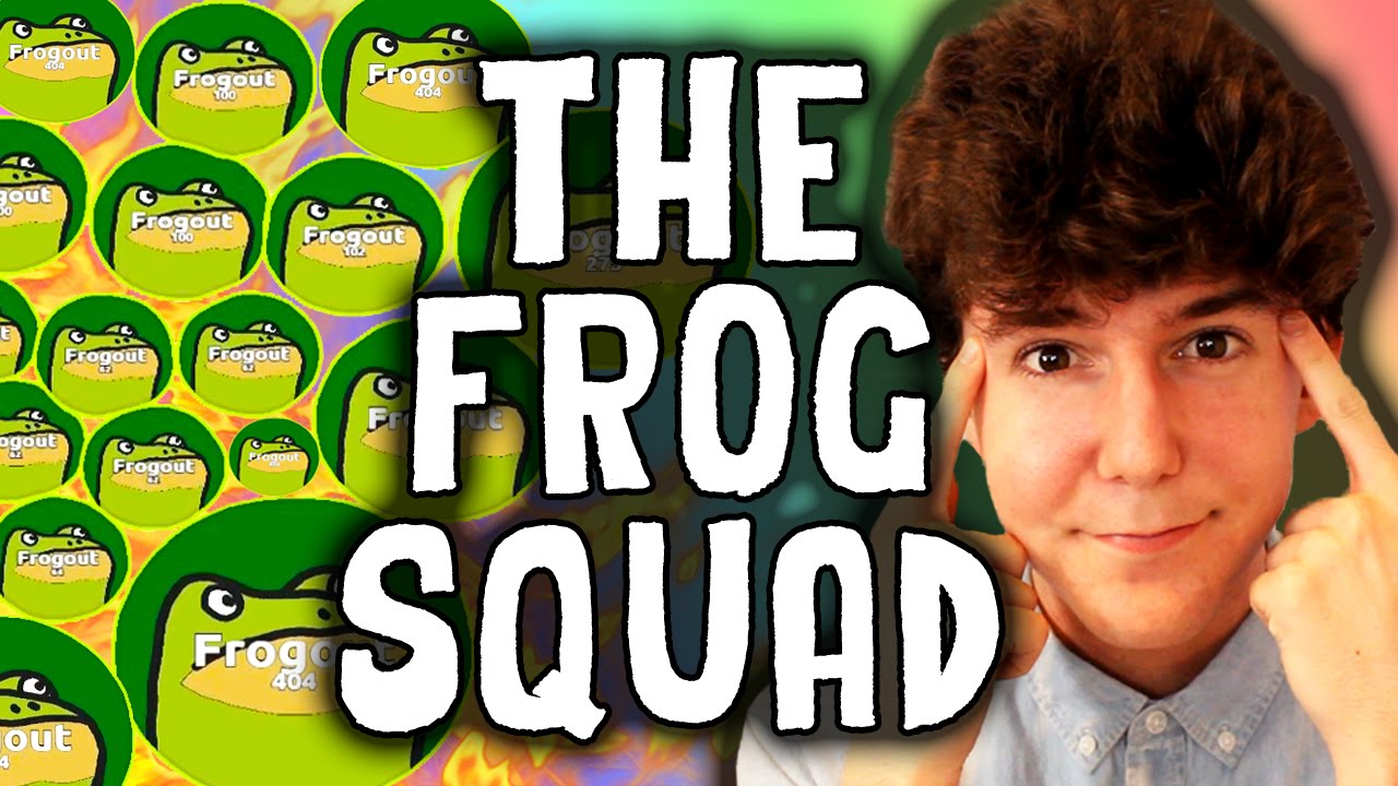 FROG SQUAD - AGAR.IO HUNGER GAMES (AGARIO) - YouTube