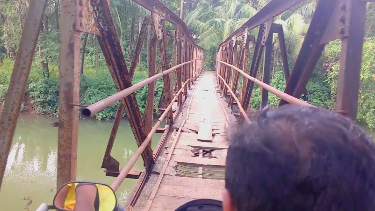 #shorts 😲Dengerous Bridge In Malvan (Masure) - YouTube