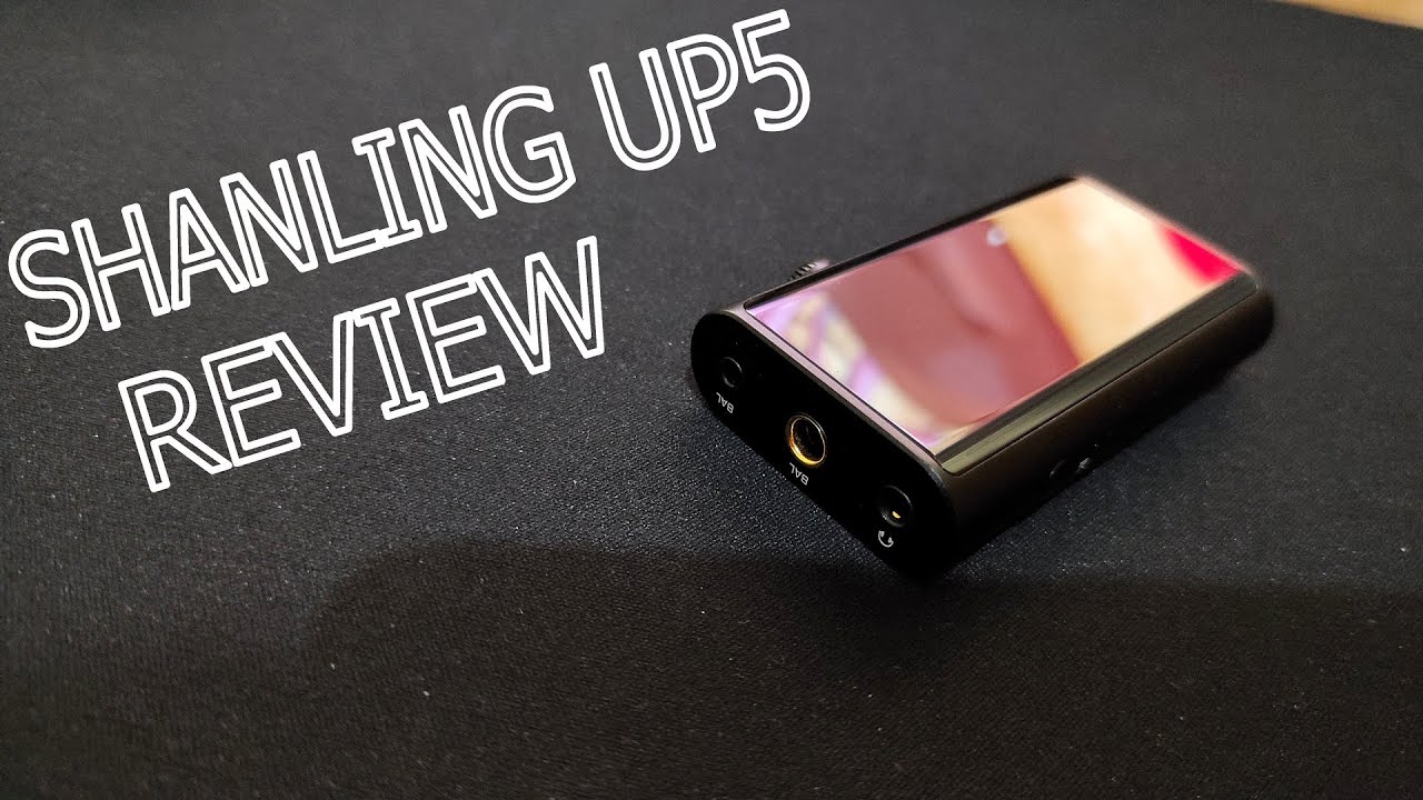 Shanling UP5 Review - Sayounara Dongle? | Indonesia - YouTube
