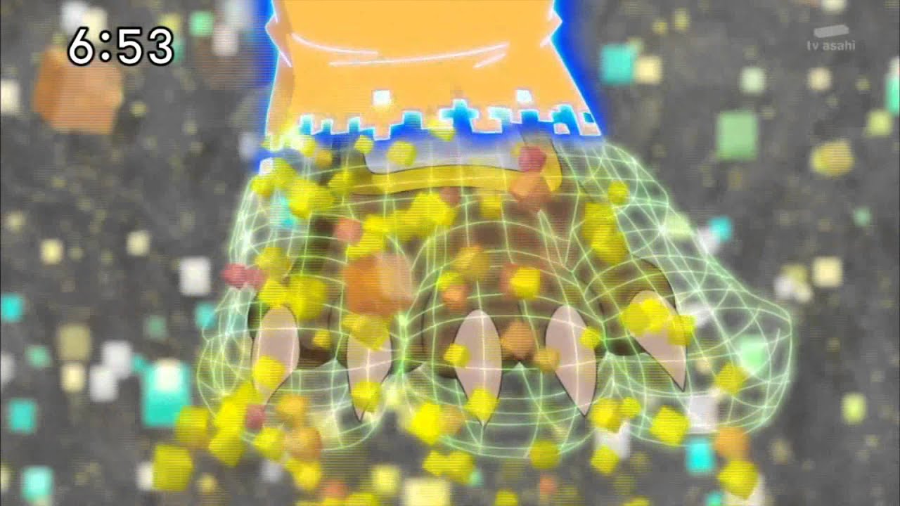 DigiXros - Xros Up! Arresterdramon (+Sagomon) [HD 1080i] - YouTube