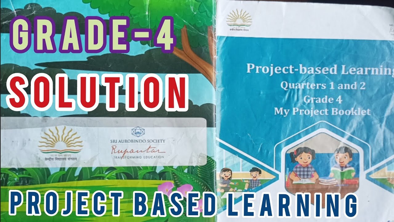 Project based learning||Grade 4||My Project Booklet ||Class-4 ||Kendriya Vidyalaya 2 Ambala ...