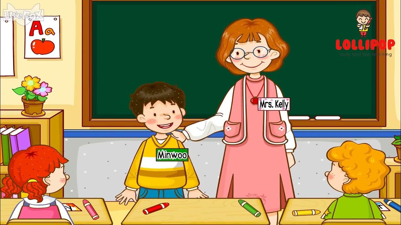 Chapter 2 - What's your name? - YouTube