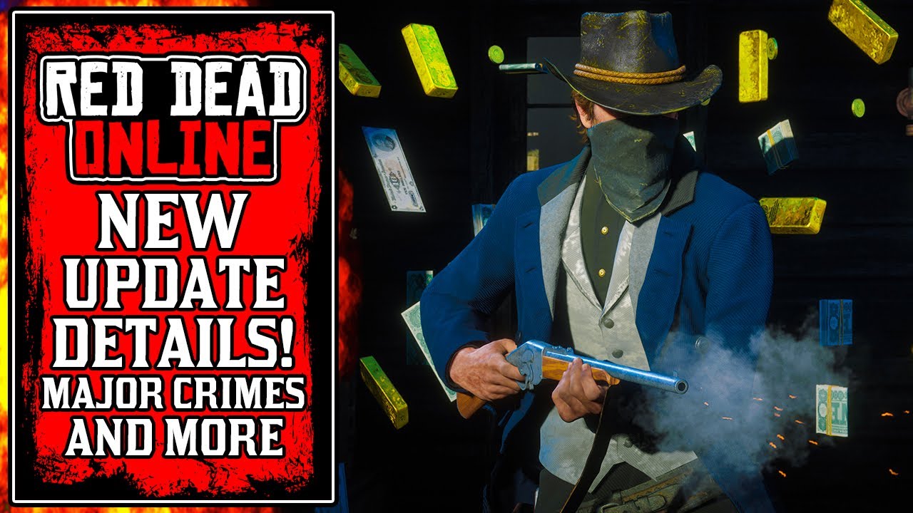 HUGE NEW Red Dead Online Blood Money Update DETAILS! Major ROBBERIES ...