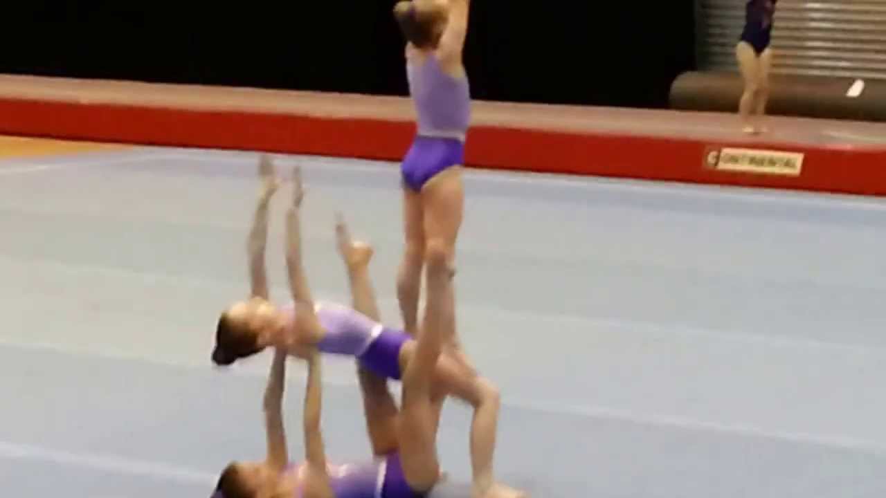 Wakefield Gym Club - Deven, Ellie & Heather - YouTube