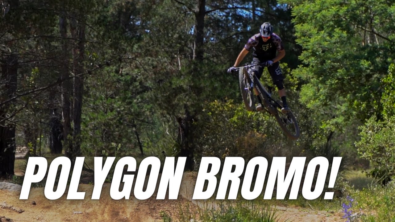 E-BIKE TEST POLYGON BROMO 2022! - YouTube