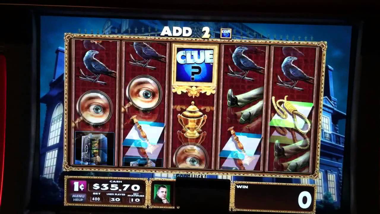 Clue Slot Machine Bonus - Time to Add Wilds - YouTube