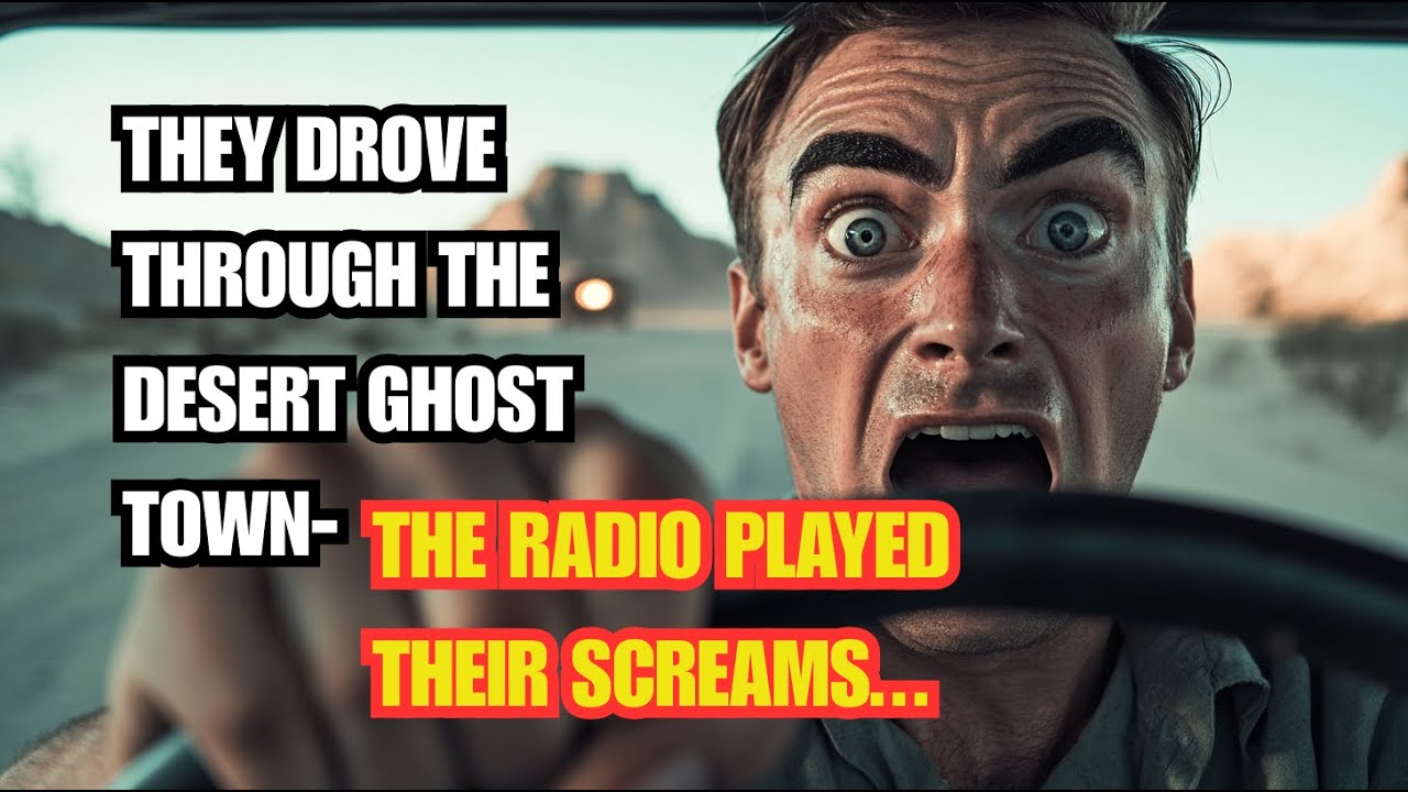 They Drove Through the Desert Ghost Town- The Radio Played Their Screams... - YouTube