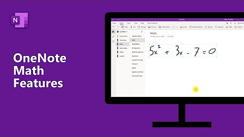 OneNote for Education - YouTube